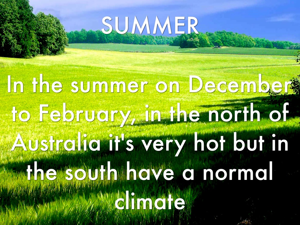 Weather In Australia by Diego Diego