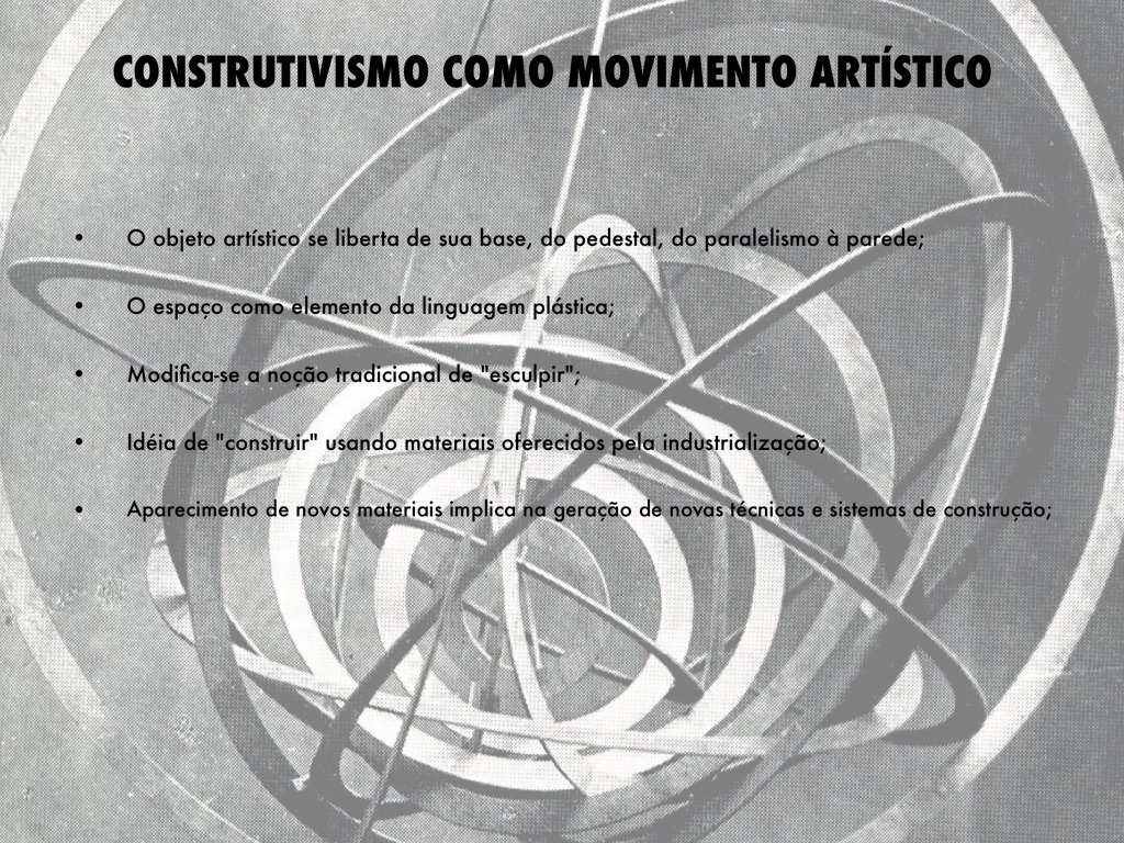 Plástica 2 - Construtivismo by prado_paula