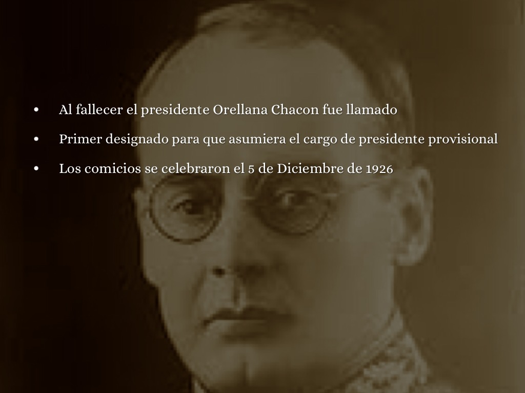 Gobierno De Lazaro Chacon by arankinoor