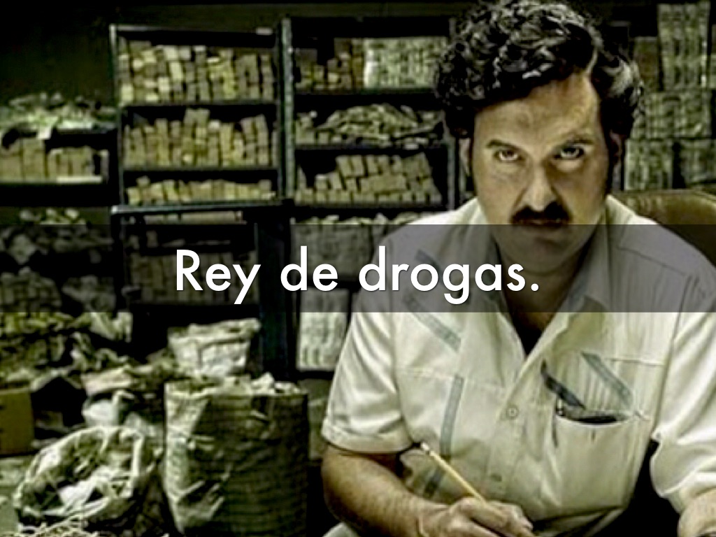 Pablo Escobar by Kenan Kalaba