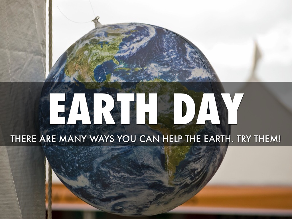 Earth Day by Mrs. Mitchell