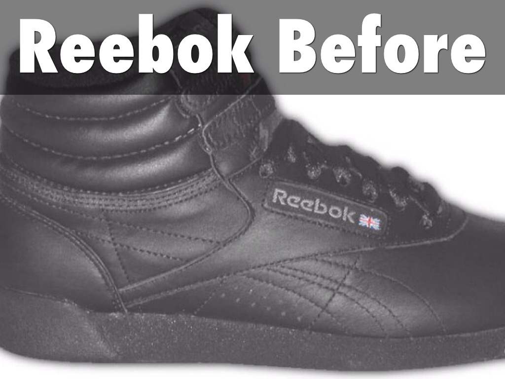 History Of Reebok by Josh Rohaley