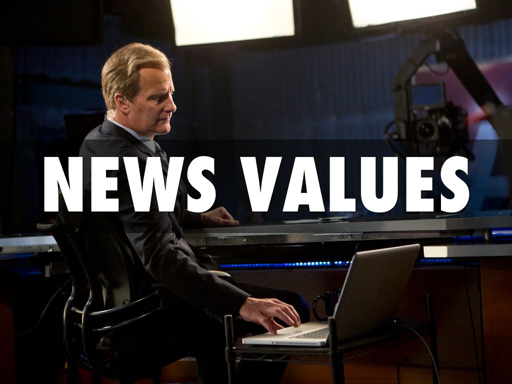 NEWS VALUES by Sean Upton