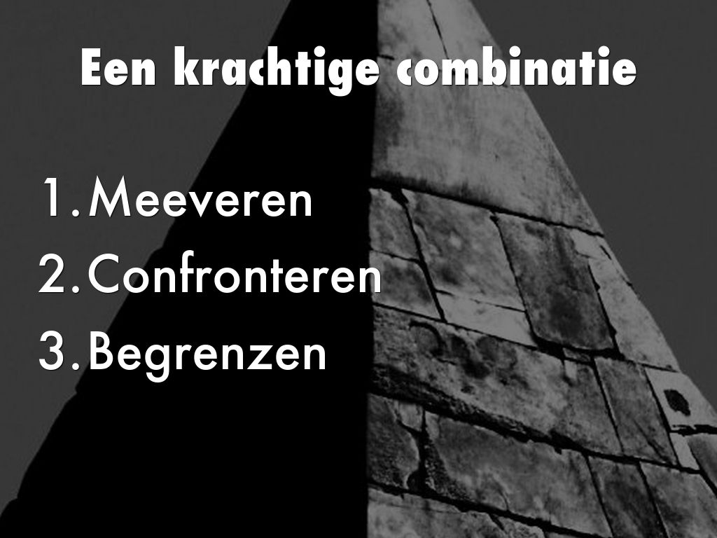 De-escaleren in drie fases by Roger Vogelezang