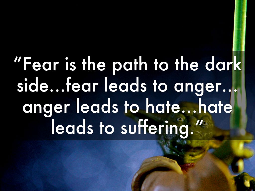 What do do when faced with an angry or hateful person