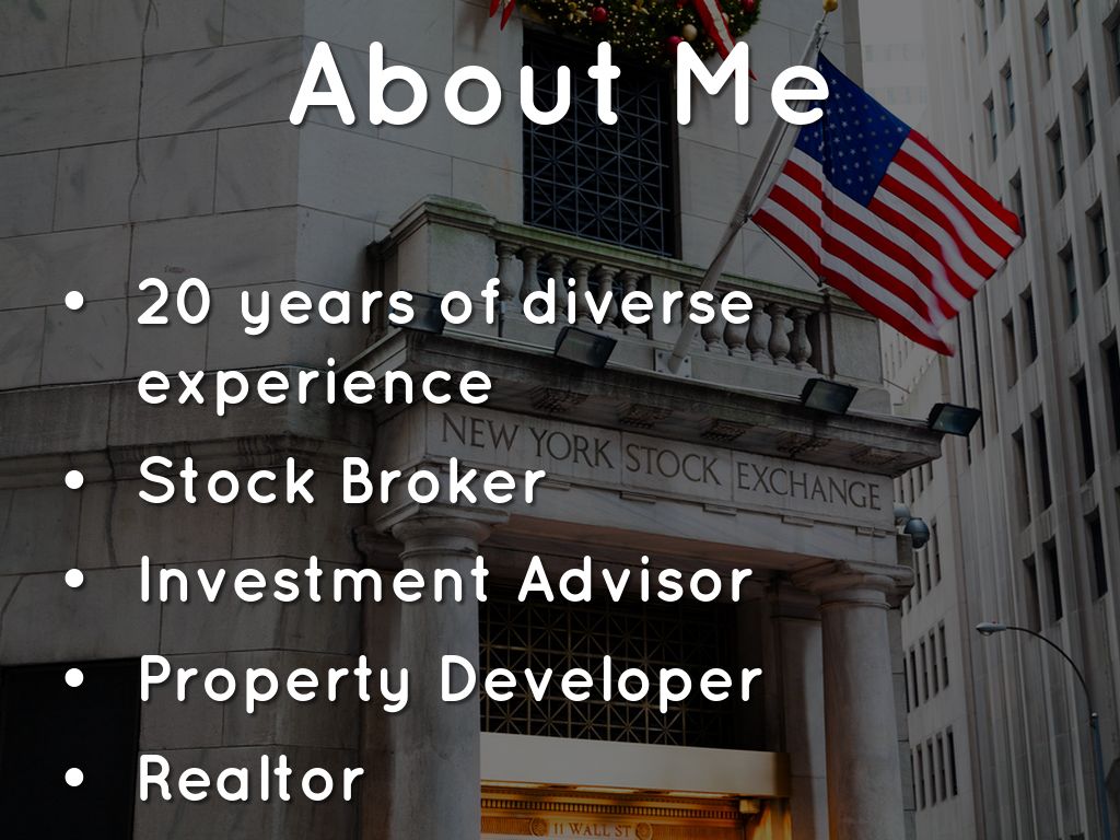 Hello, I'm Bruce Farlow. by brucefarlow