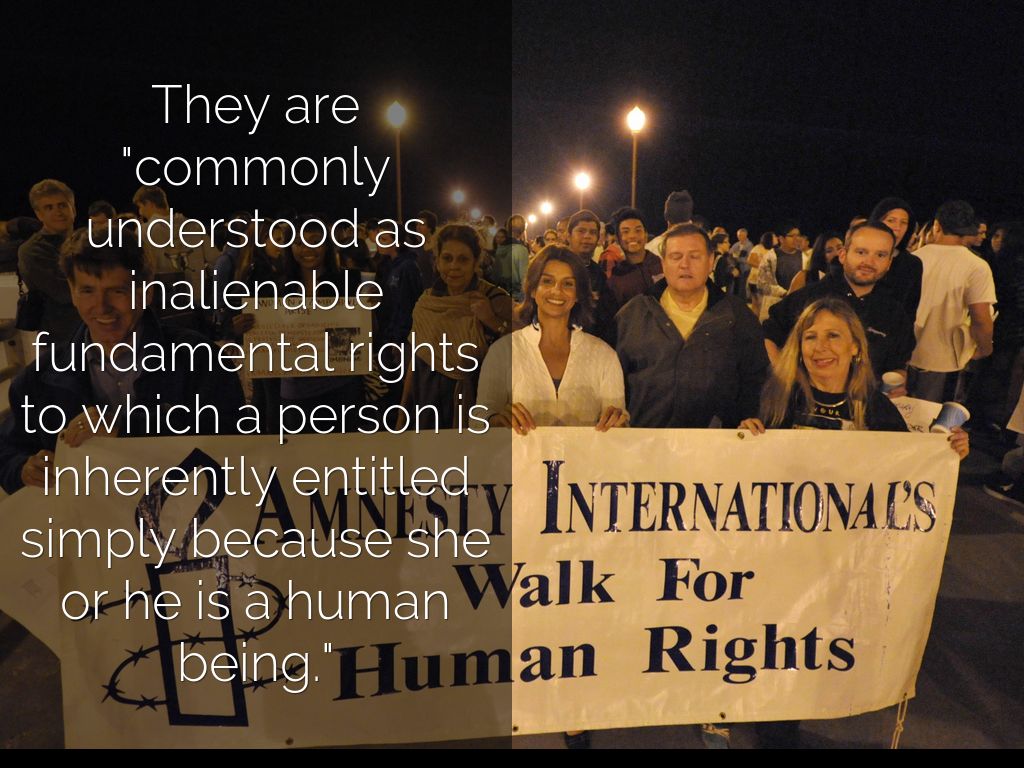 Human rights by Jon Arvin Medalla