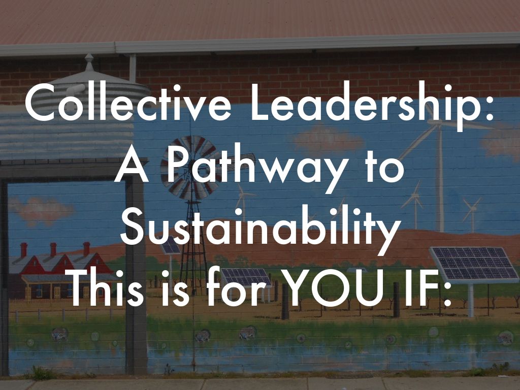 Copie de Collective Leadership Slides Leadership