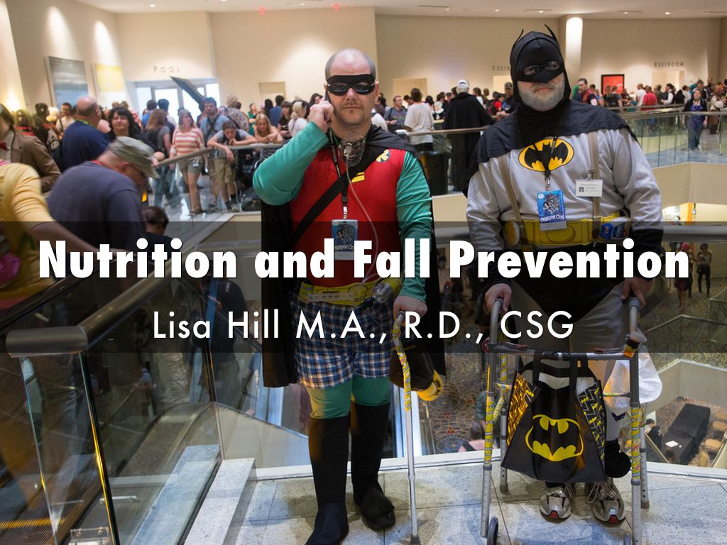 Nutrition and Fall Prevention by L H