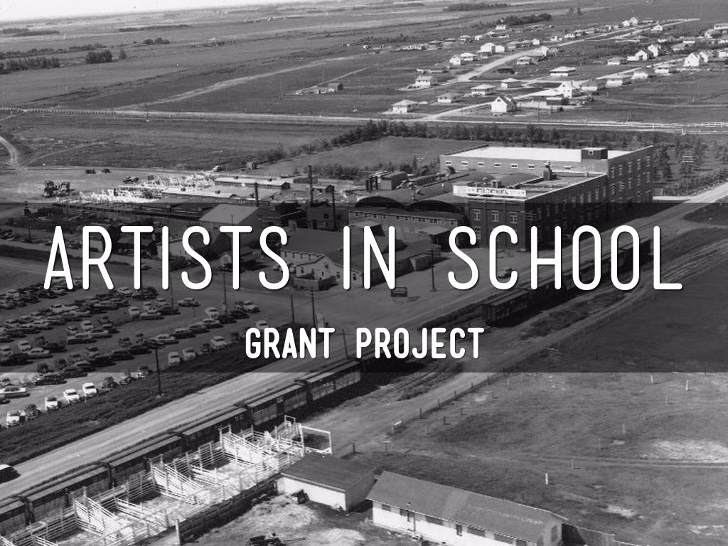 Artists in School by Jennifer Meikle