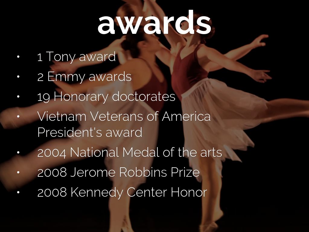 Twyla Tharp by Abby Baxley