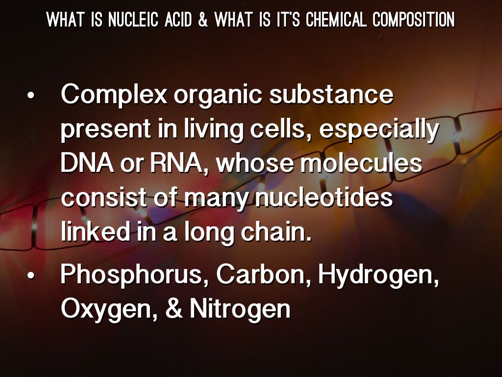 Organic Compounds Project by Claudia Smith