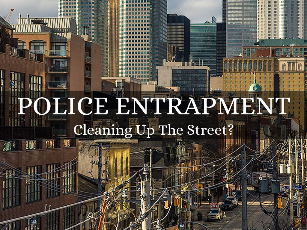 Police Entrapment by brody.boswick