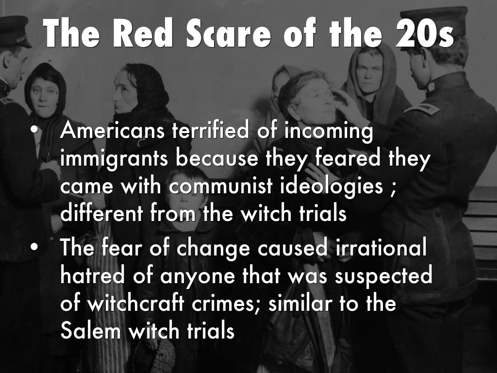 Salem Witch Trials V. Present Day Trials by Lauren