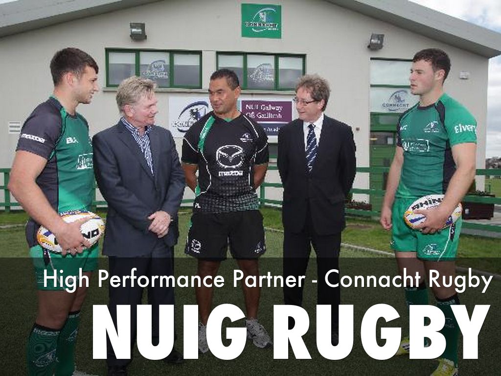 Rugby In Galway by Will Mallard