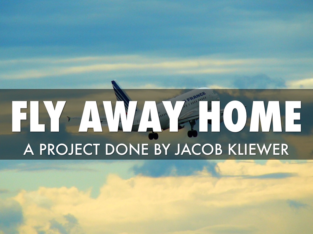 Fly Away Home by Jacob Kliewer