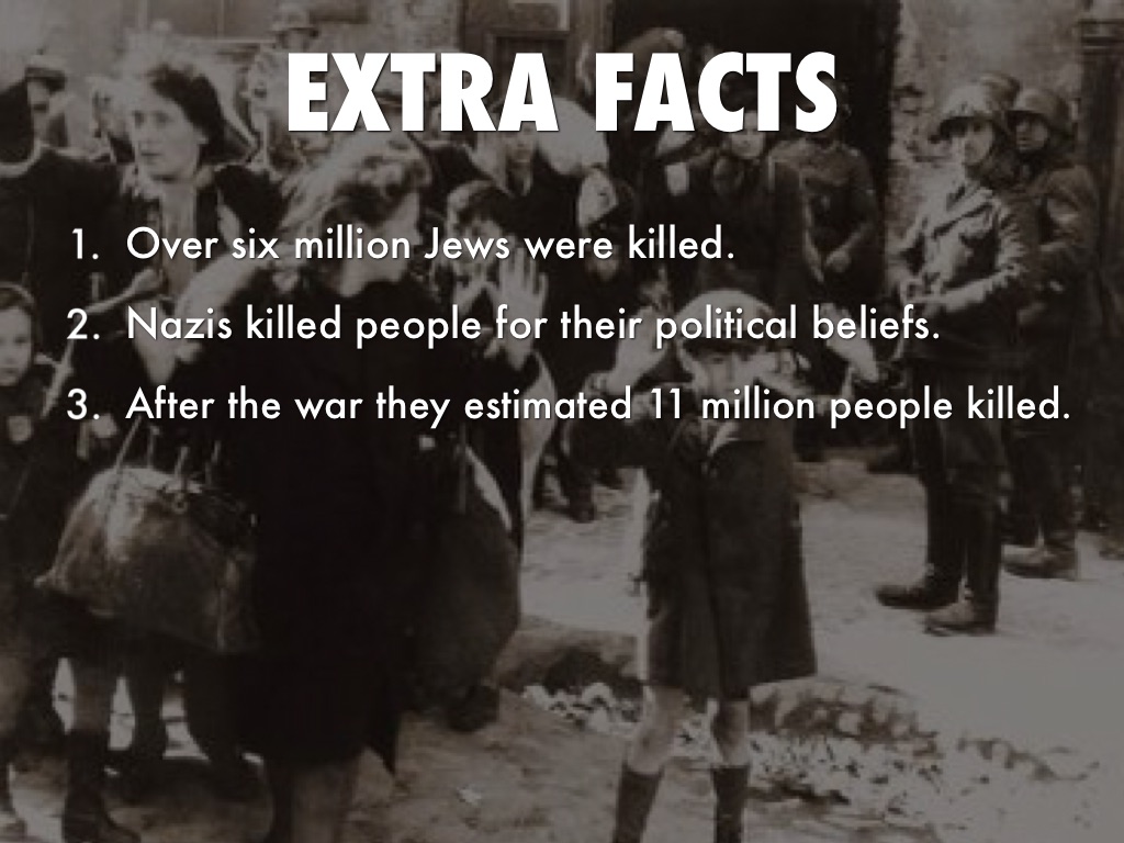 The Holocaust by Cameron Buesing