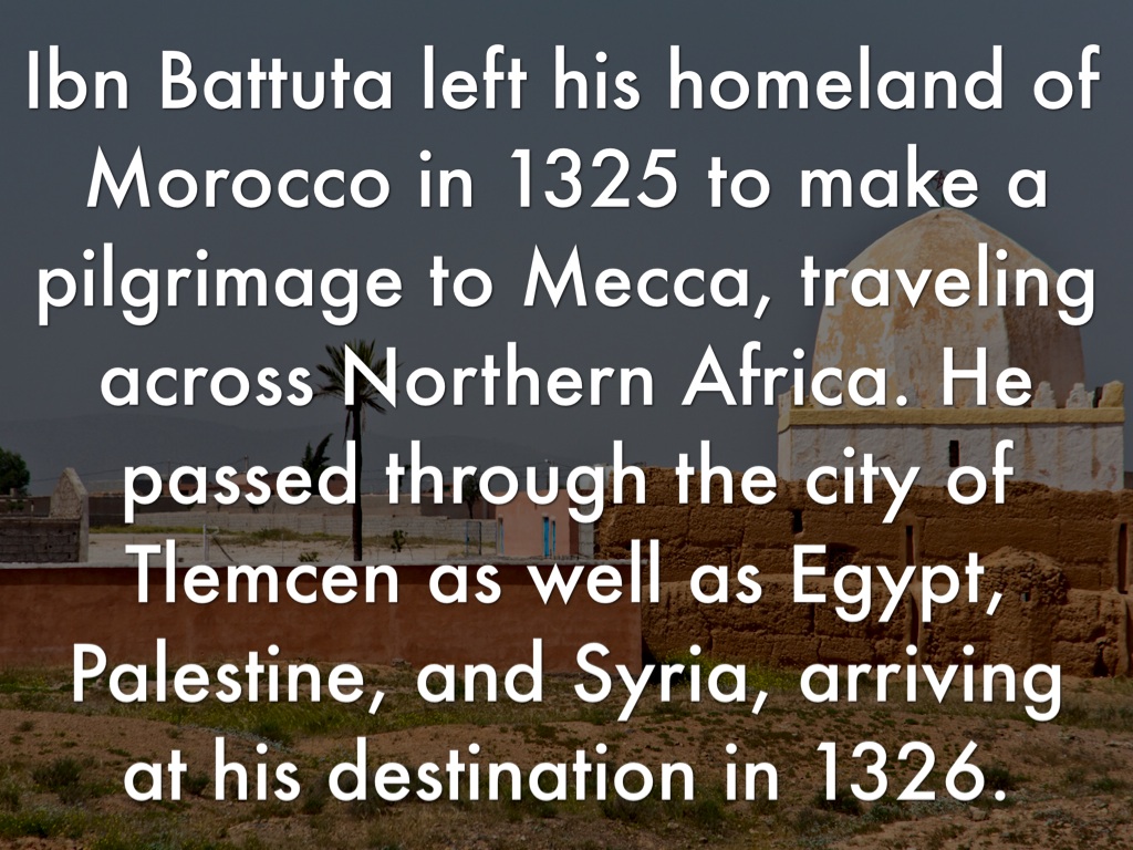 Ibn Battuta And Marco Polo by Erin C.