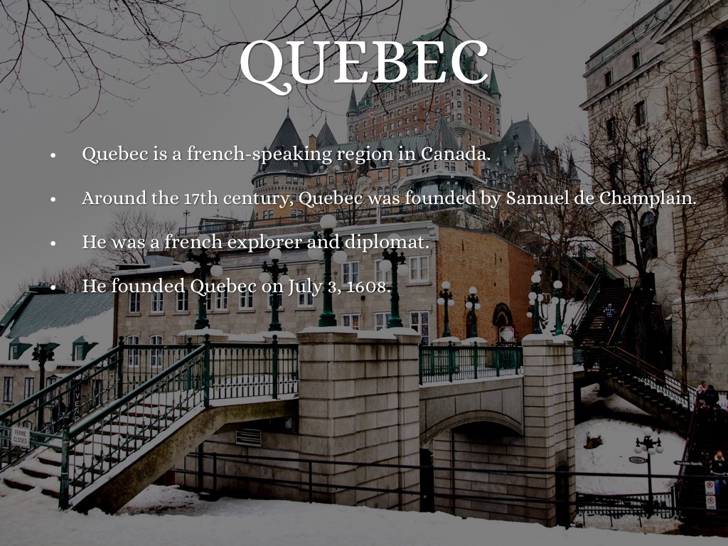 french speaking project by Tayla Middleton