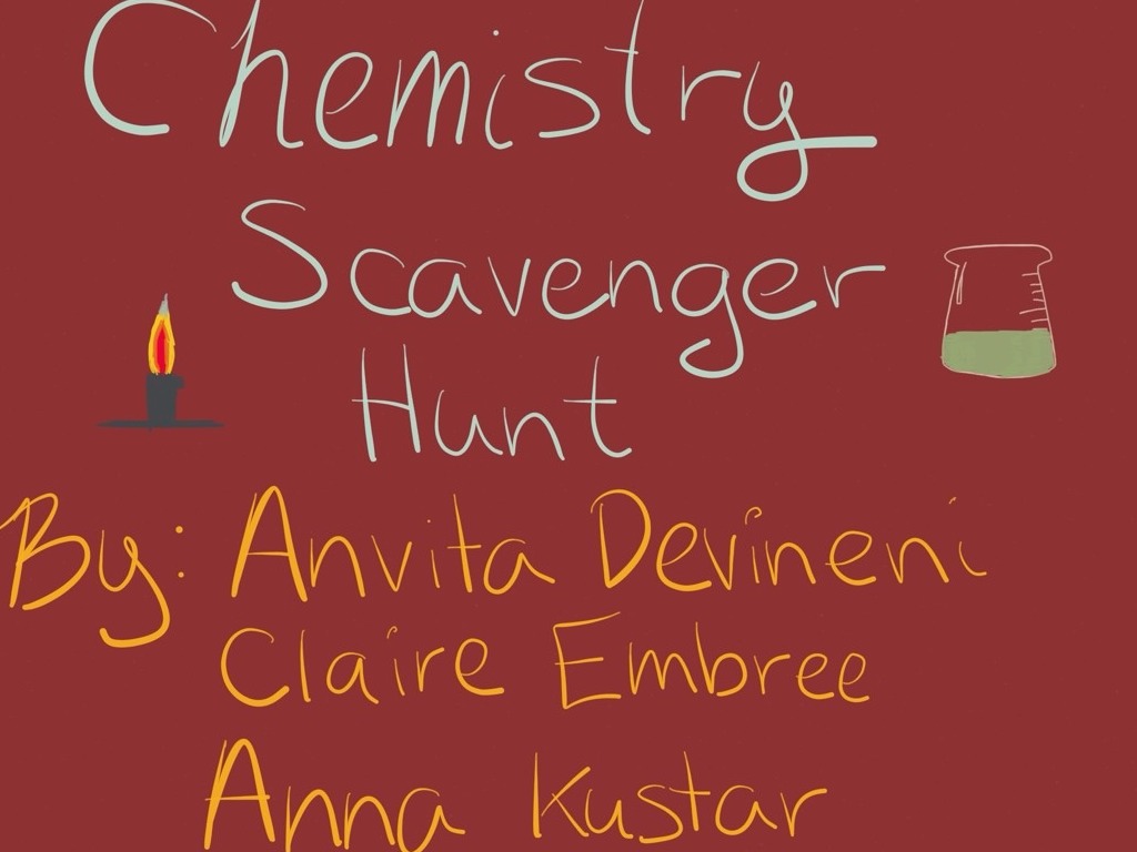 chemistry-scavenger-hunt-by-anna-kustar