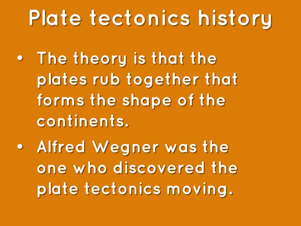 Plate Tectonics by 18hrogers