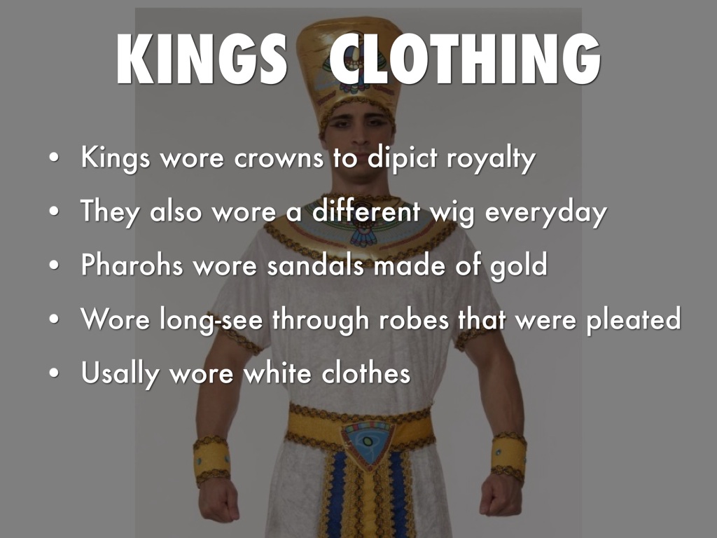 Egyptian Clothing by Jamenard Exavier