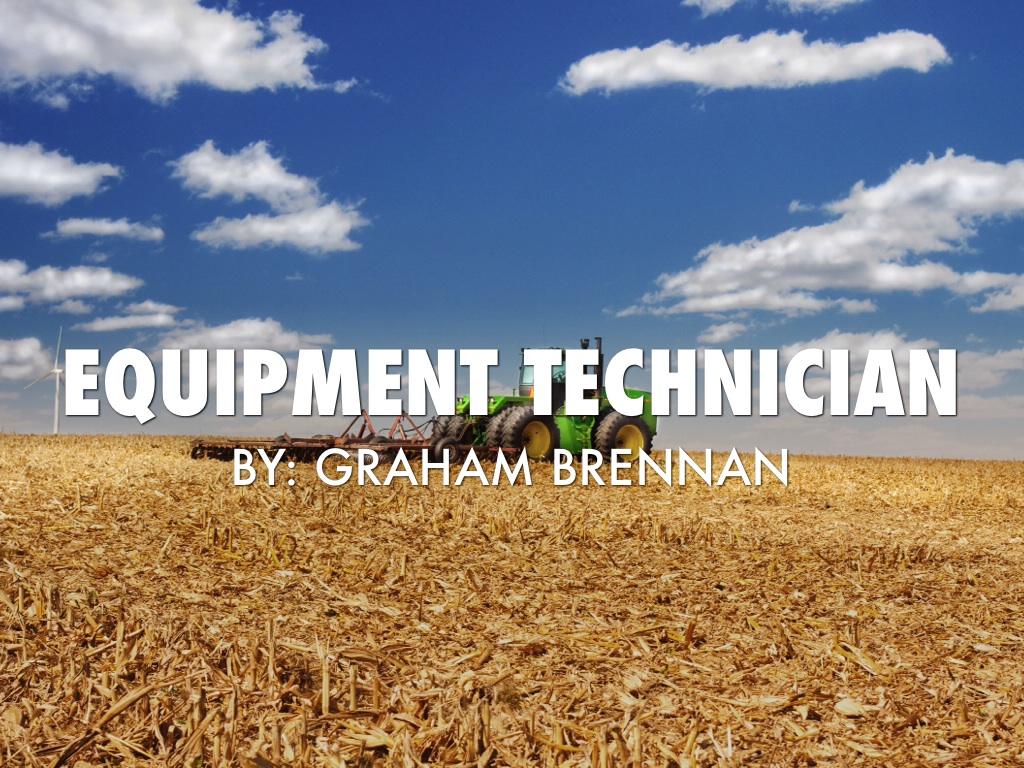 Agriculture Career by Graham Brennan