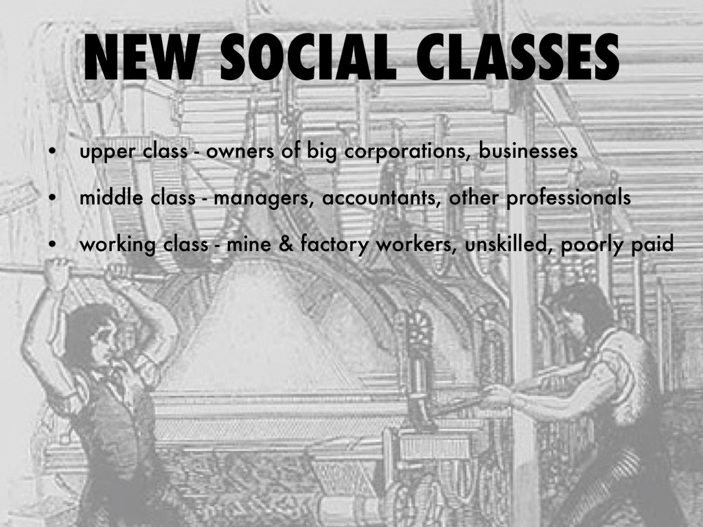 Industrial Revolution by Edward Chung