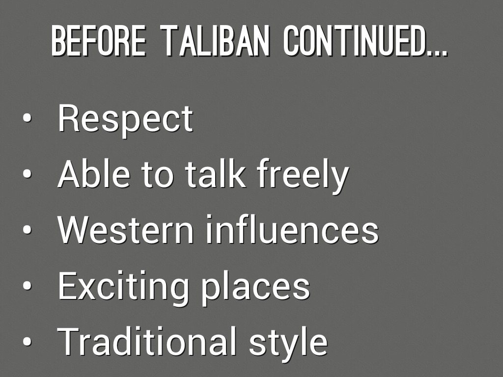 Afghanistan PowerPoint by Sarah Stuckert