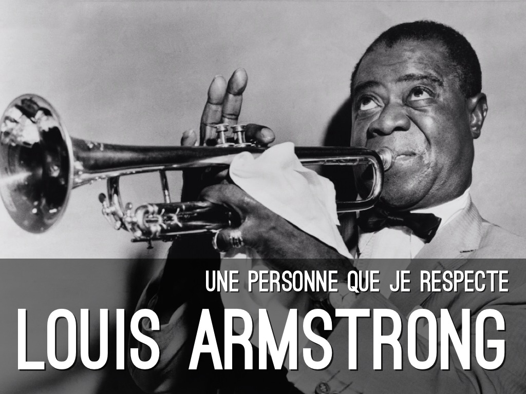 Louis Armstrong by Catherine Silotch