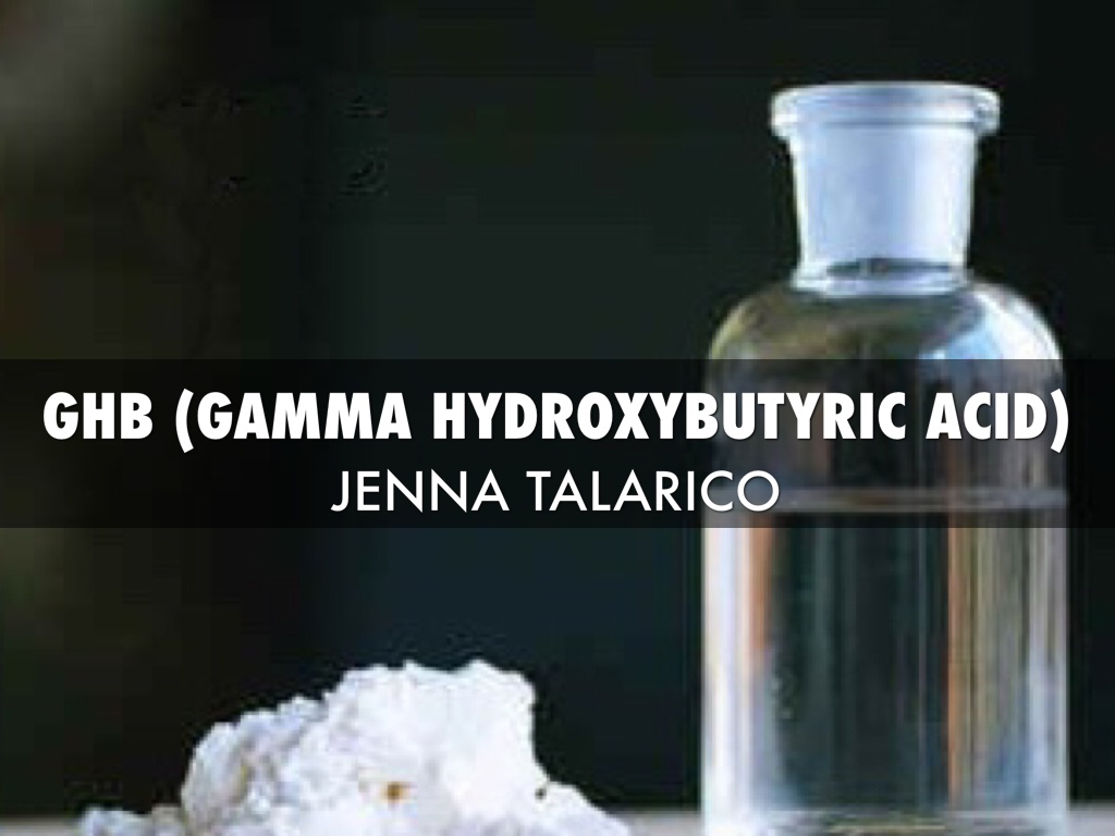 GHB By Jenna Talarico