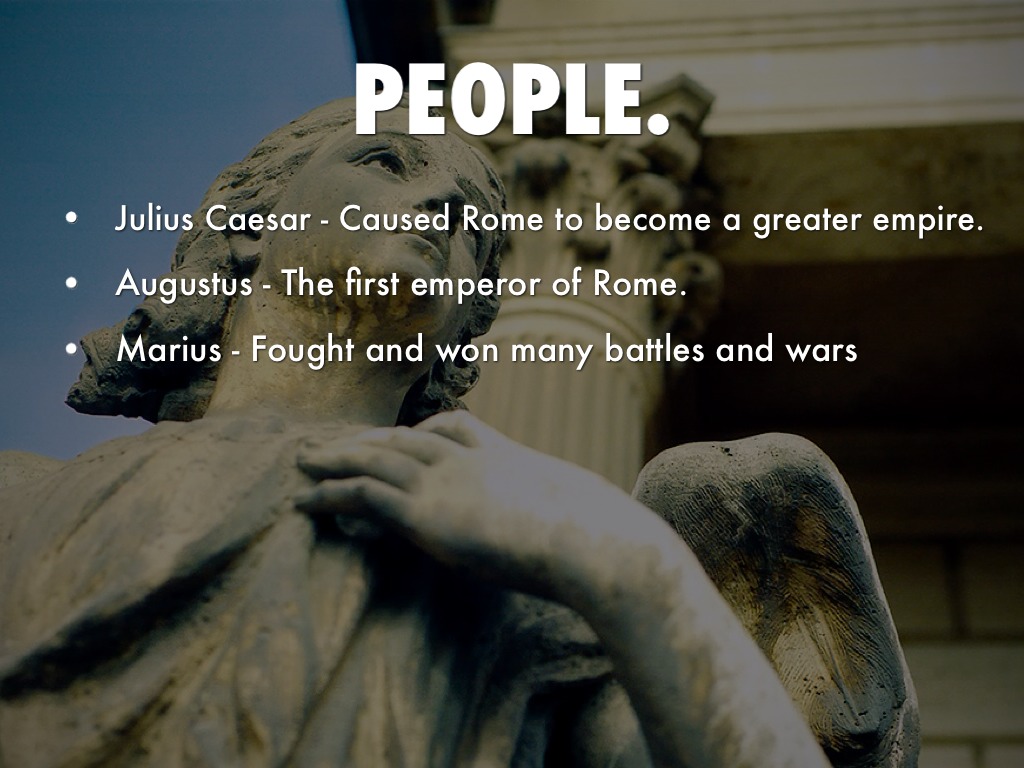 Ancient Rome by Twis C.