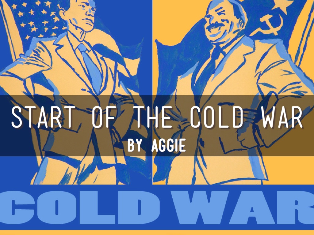 Start Of The Cold War Vocabulary by Aggie Bofilios