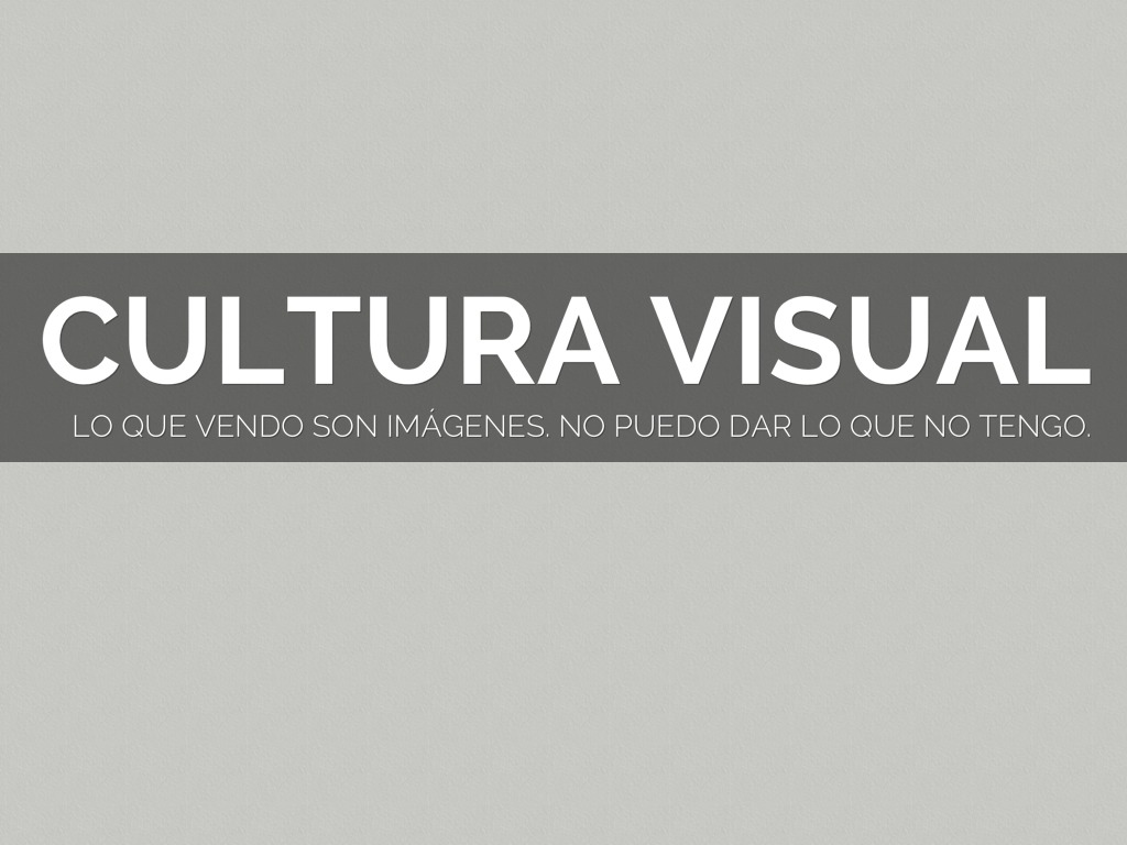 10 cosas que vi en la comunicación visual by Billy