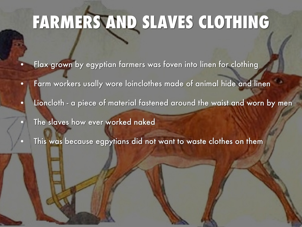 Egyptian Clothing by Jamenard Exavier