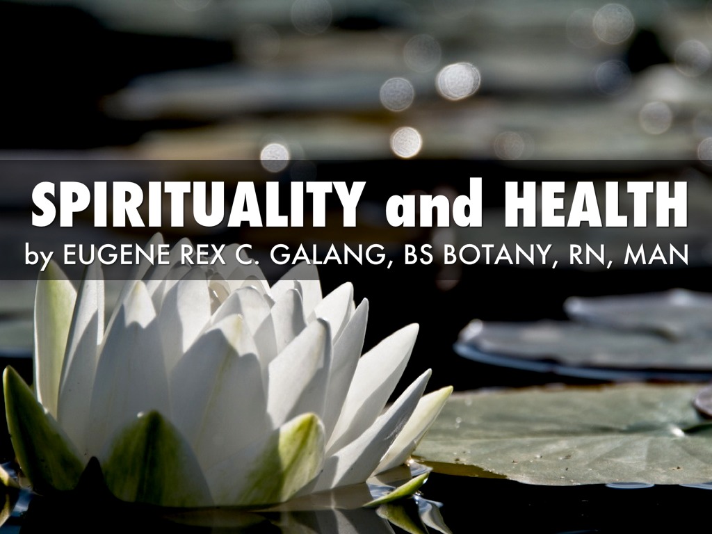 Spirituality by Eugene Rex Galang