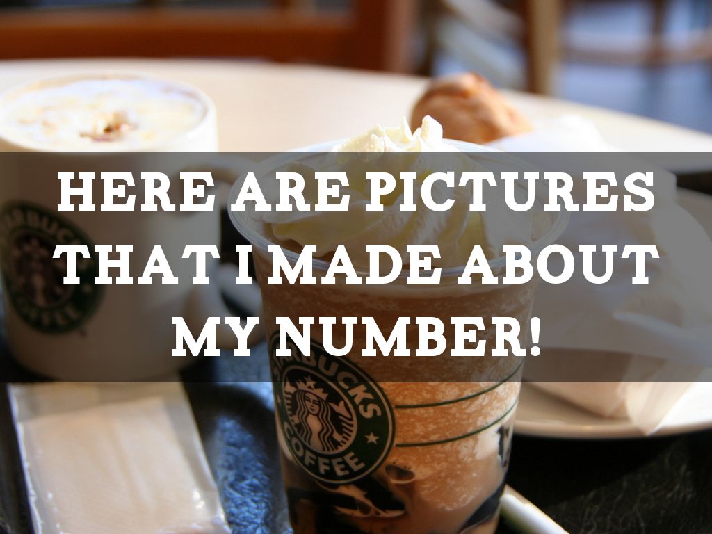 MY favorite number by M.G.Rubio