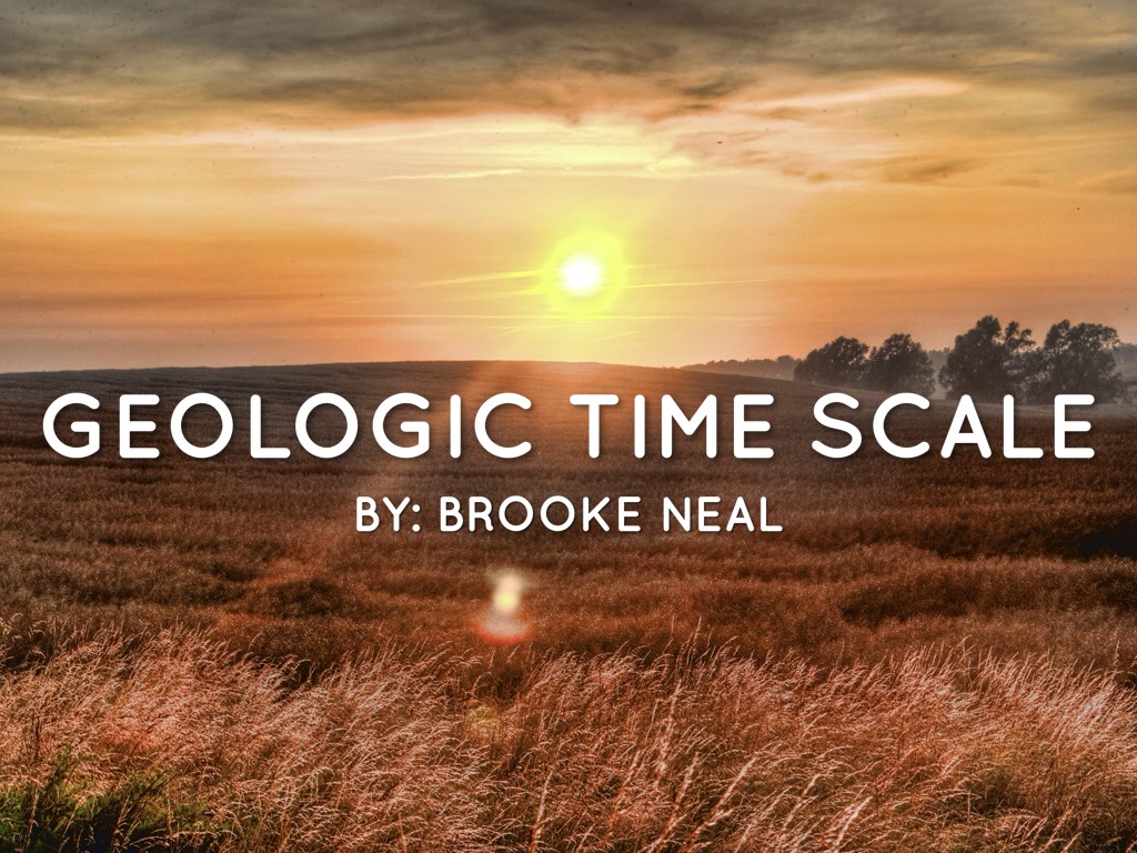 Geo Time Scale by Holly Steele