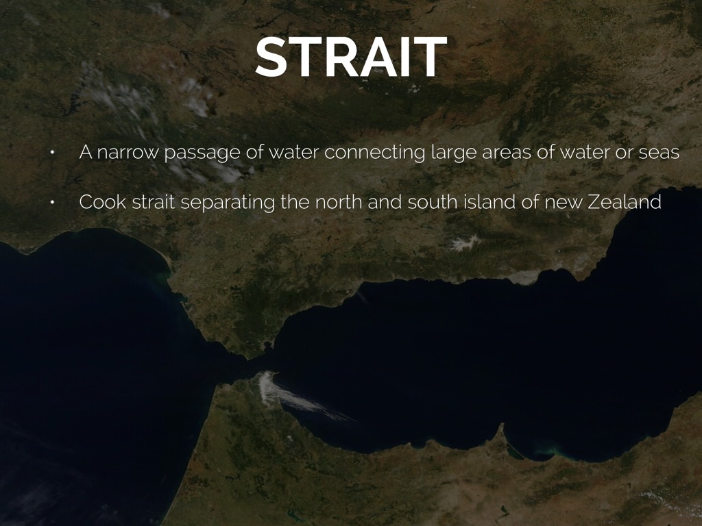 landforms by Hailey Buckley