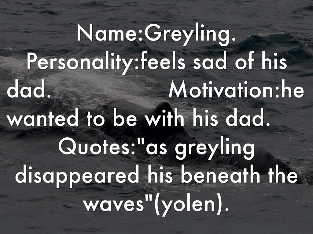 Greyling by rosa.magana