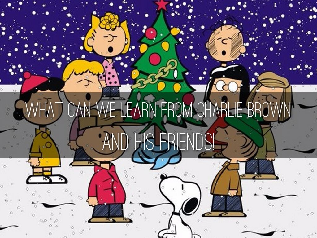 What can we learn from Charlie Brown by walshjd