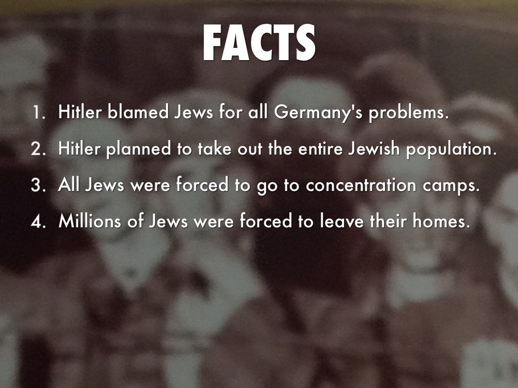 The Holocaust by Cameron Buesing