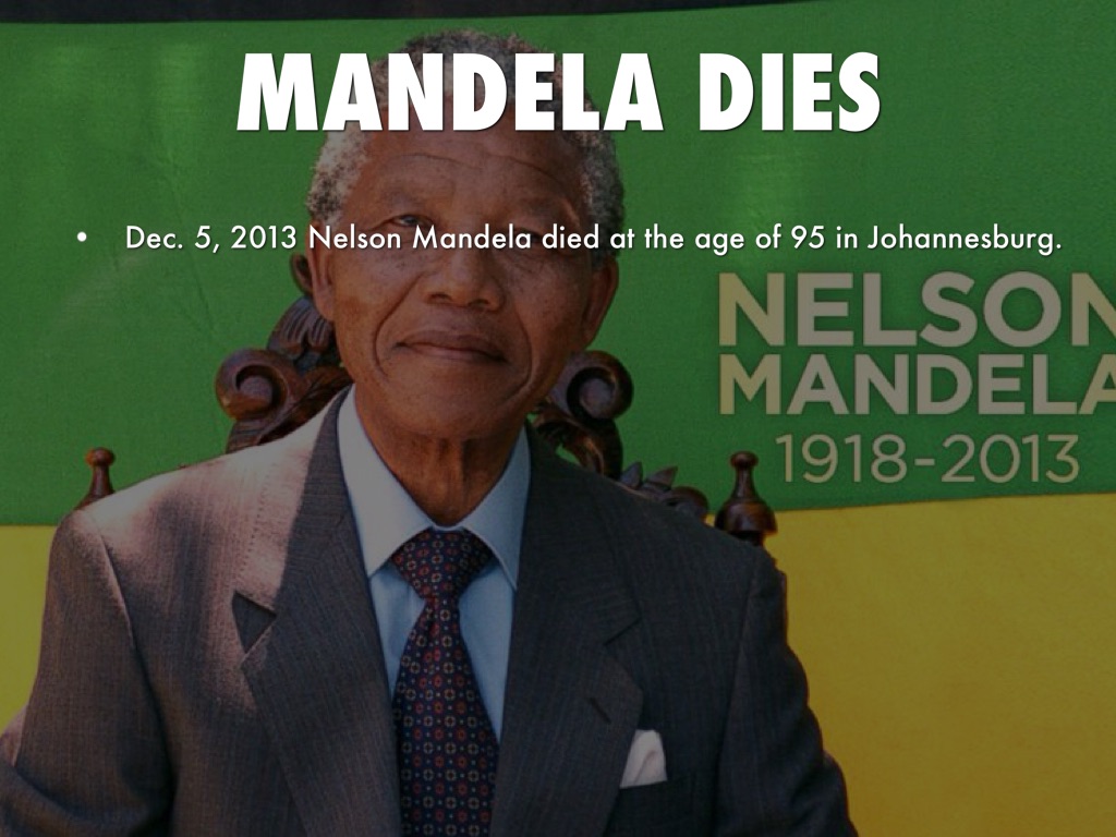 Nelson Mandela by James Gutierrez