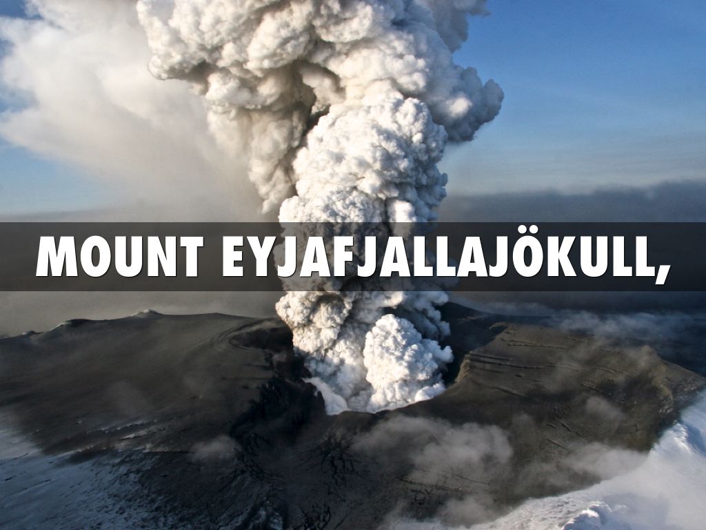Eyjafjallajökull, Iceland by Alec A