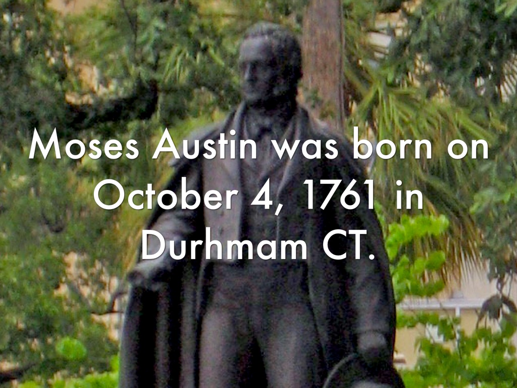 Moses Austin by Kayli Glick