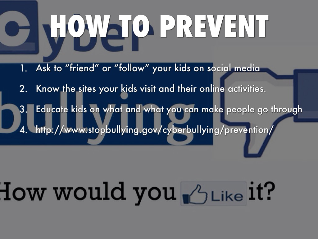 CYBERBULLYING by Leif Hareid