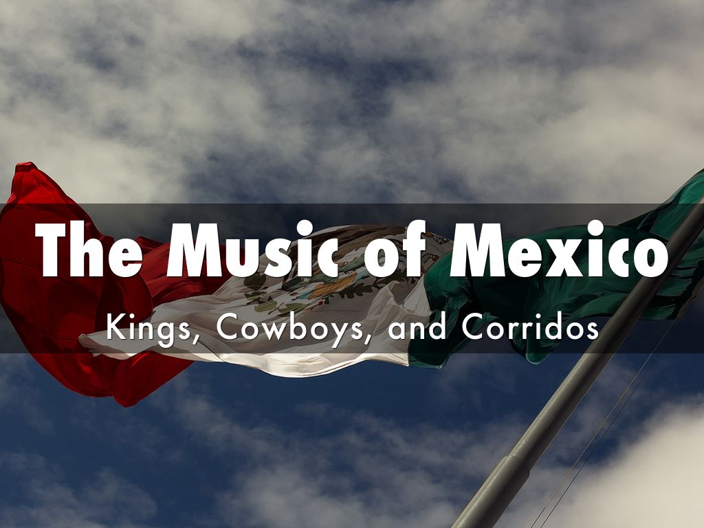 The Music of Mexico by Aaron Hammond