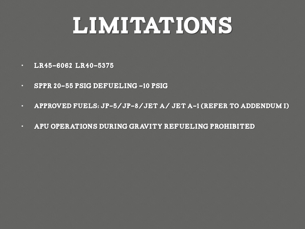 LR45 Fuel System by Scott Greenwood