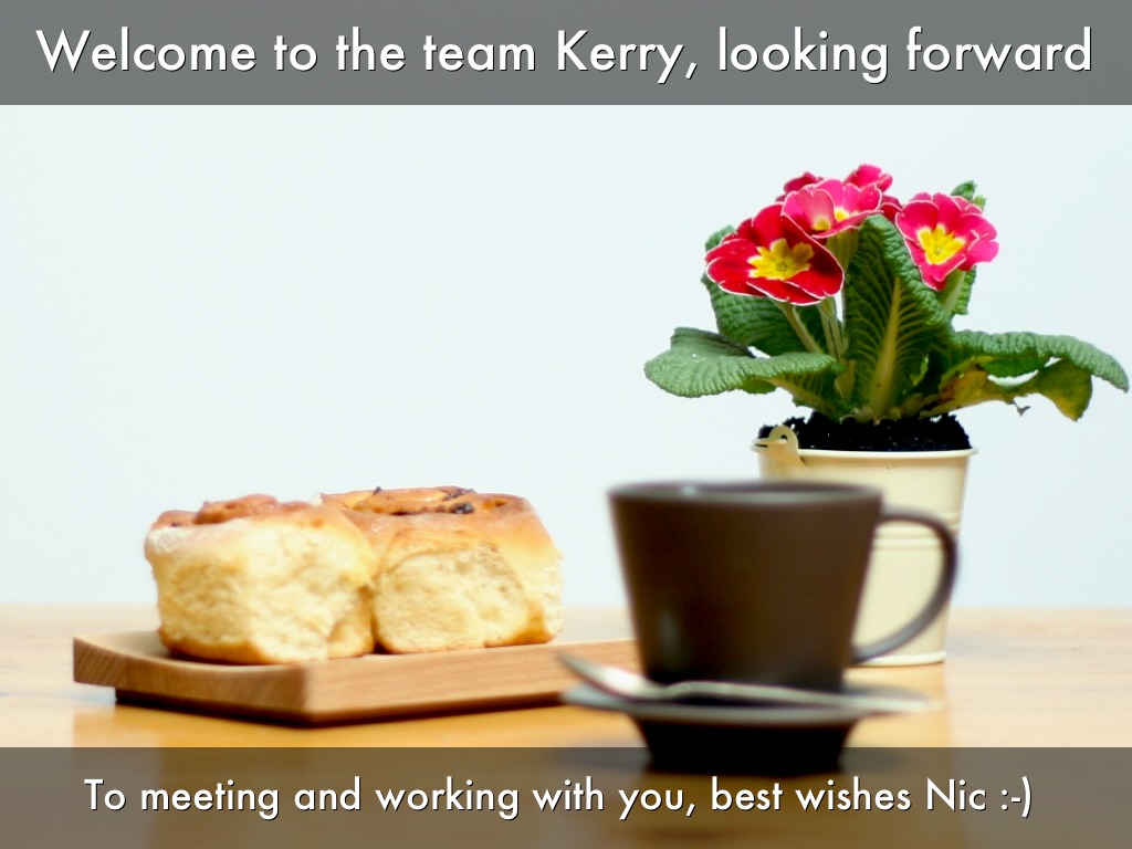 Welcome Kerry! by Tanya Guest