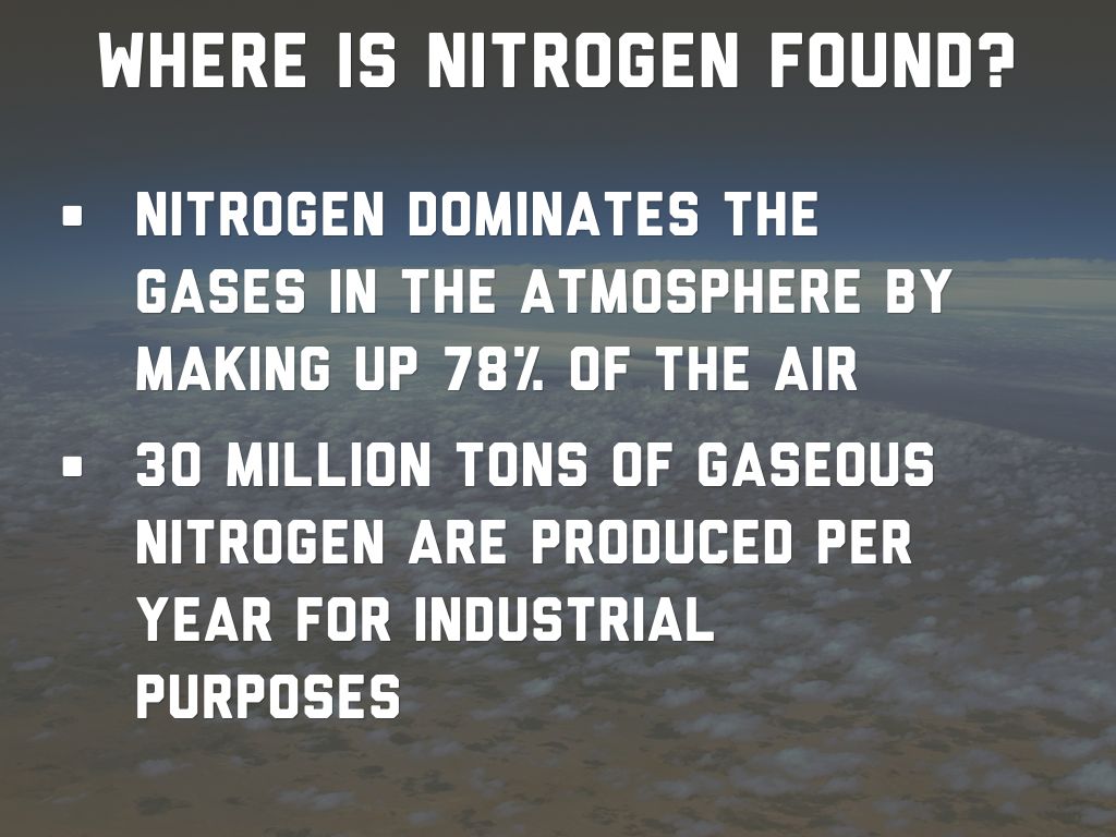 Nitrogen by Mariz Isabella Bolano
